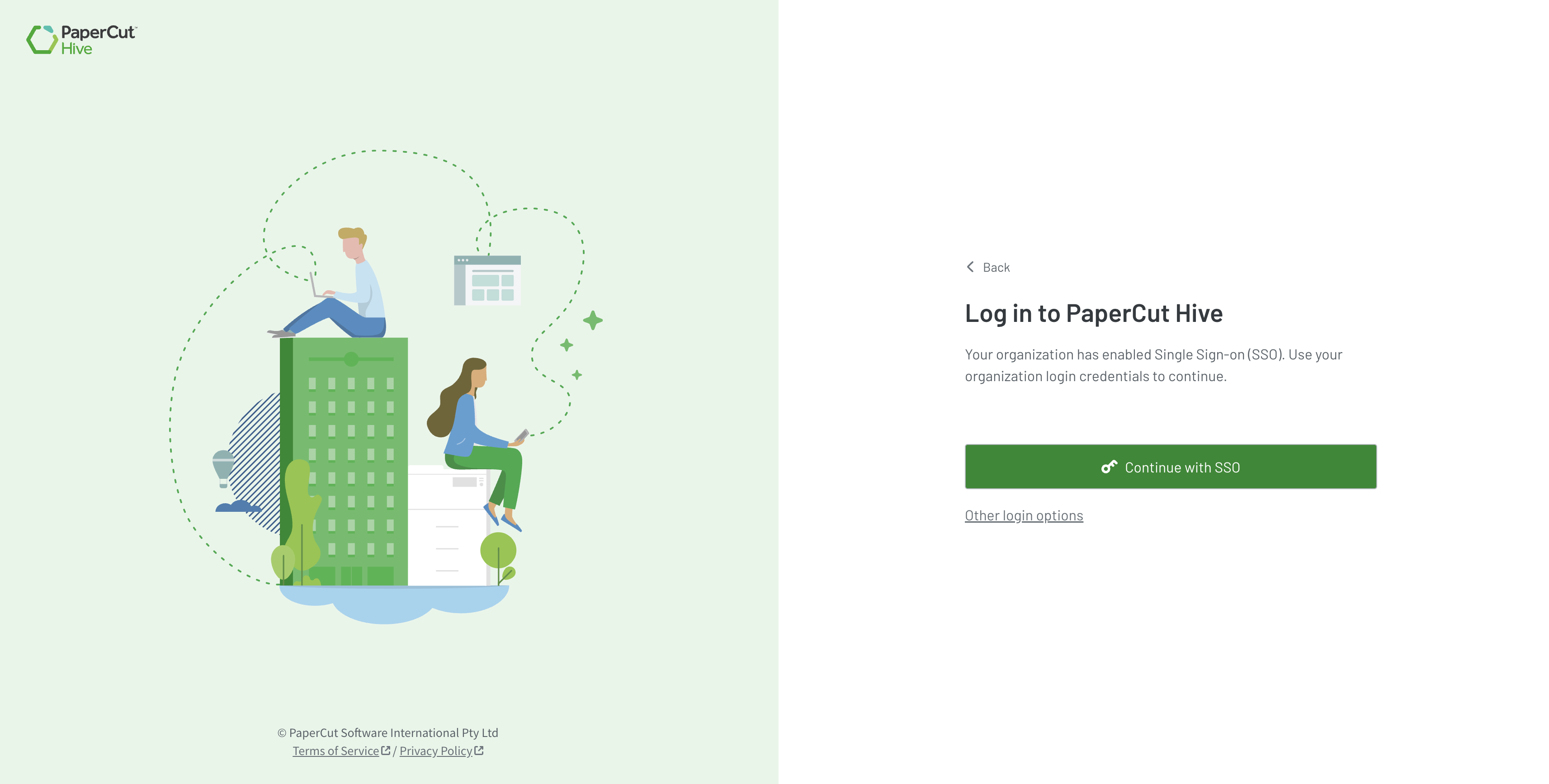 Q3 2024 Release | PaperCut Hive | PaperCut